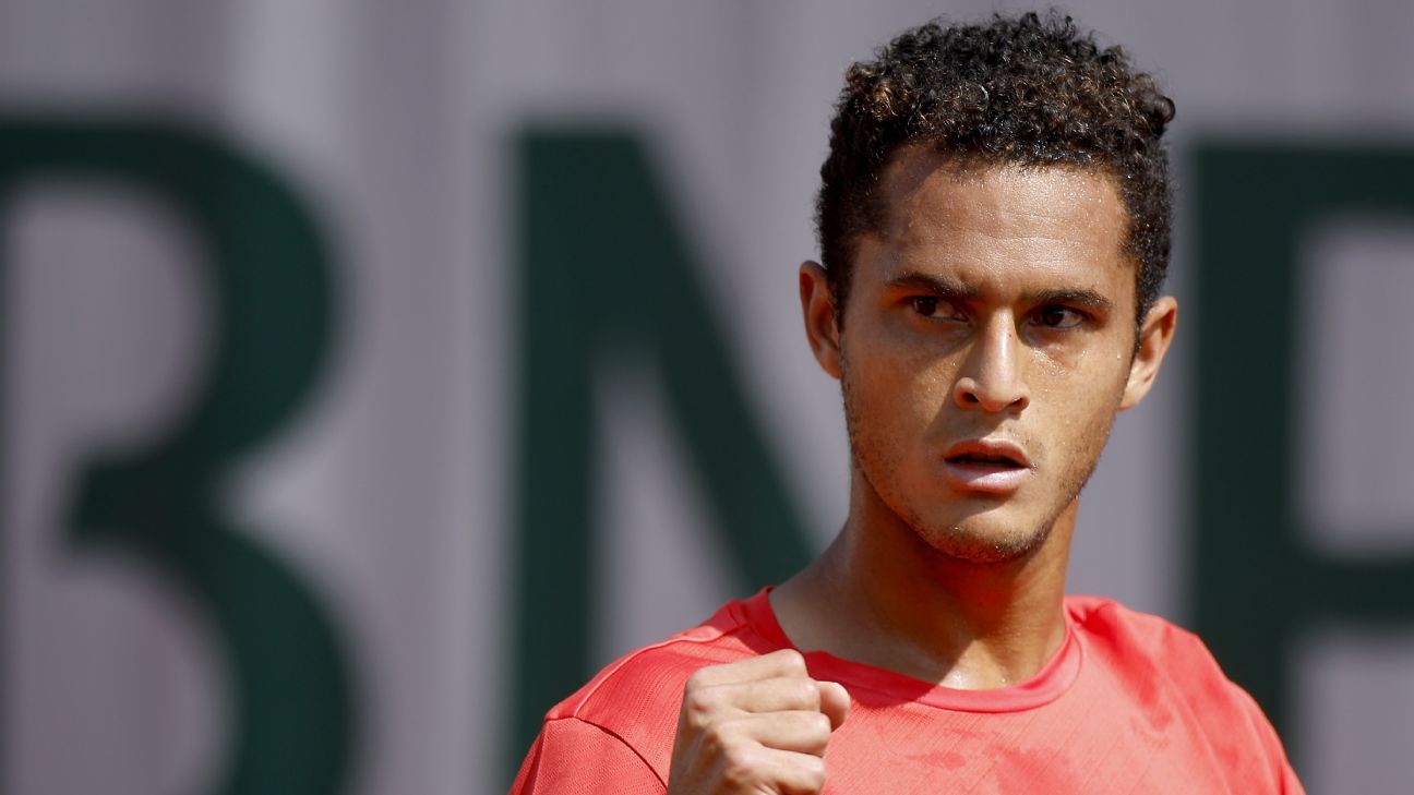 Heroica Remontada De Juan Pablo Varillas En Roland Garros Espn