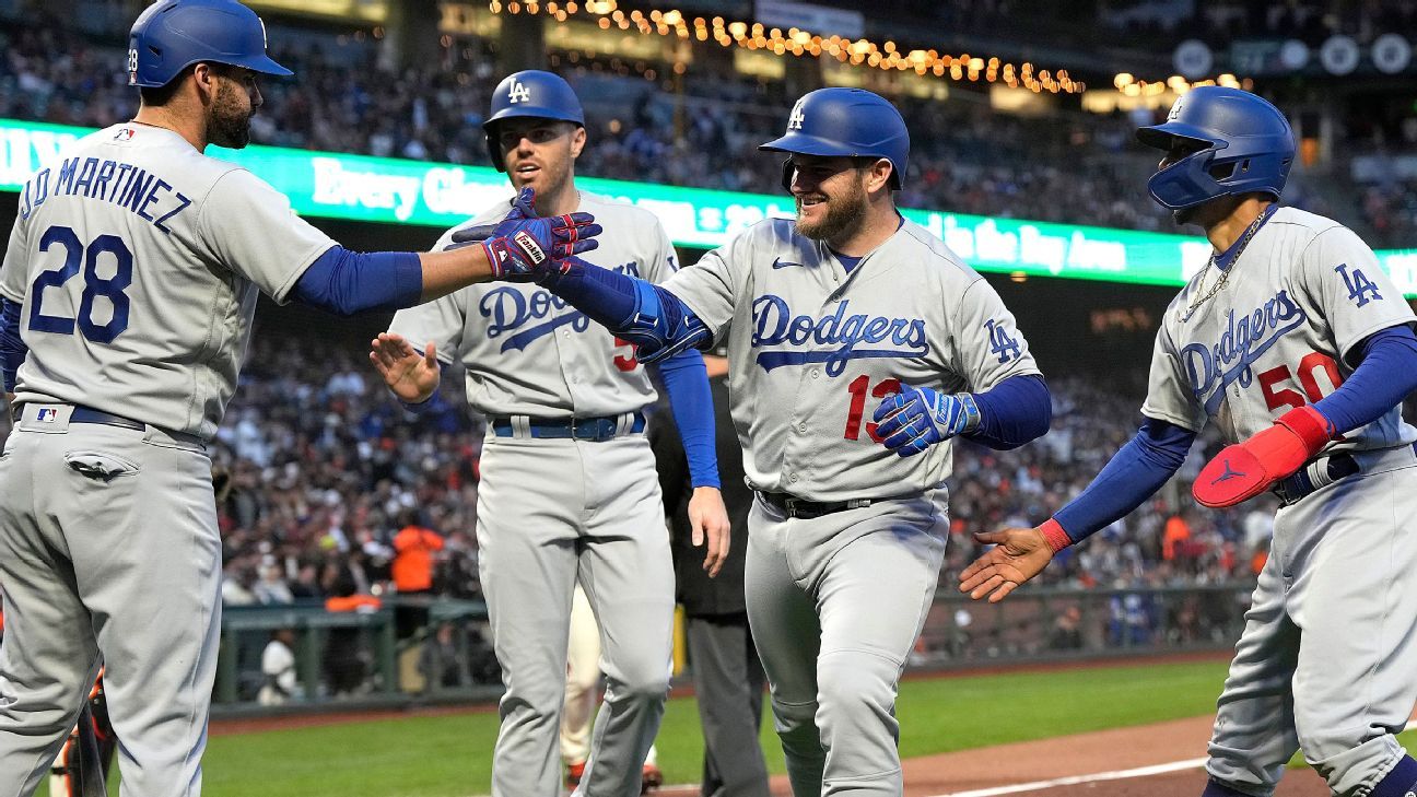 ¿Cómo es que L.A. lo sigue haciendo? 5 razones por las que los Dodgers ...