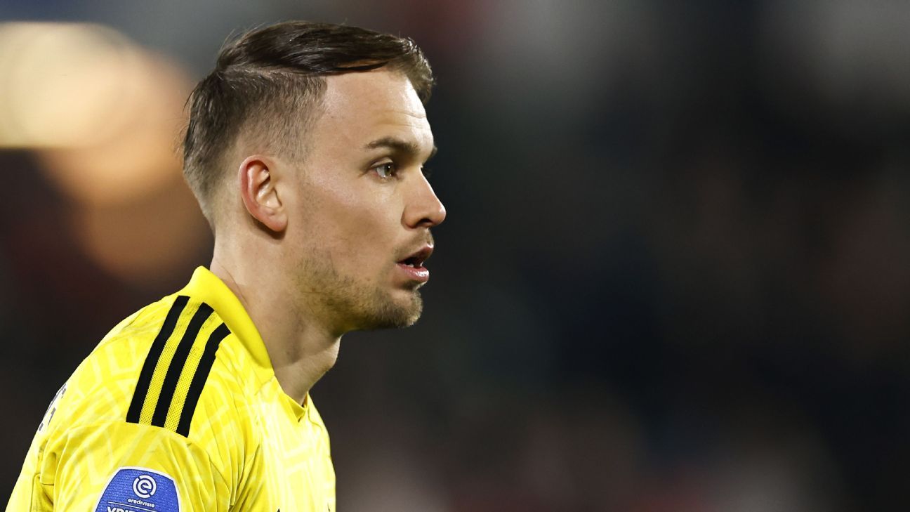 Wellenreuther definitief vastgelegd door Feyenoord - ESPN