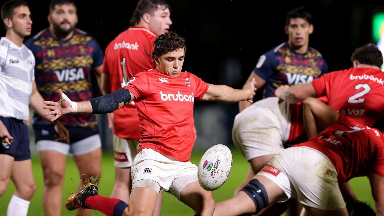 La formación de Dogos XV para enfrentar a Pampas en el amistoso - ESPN