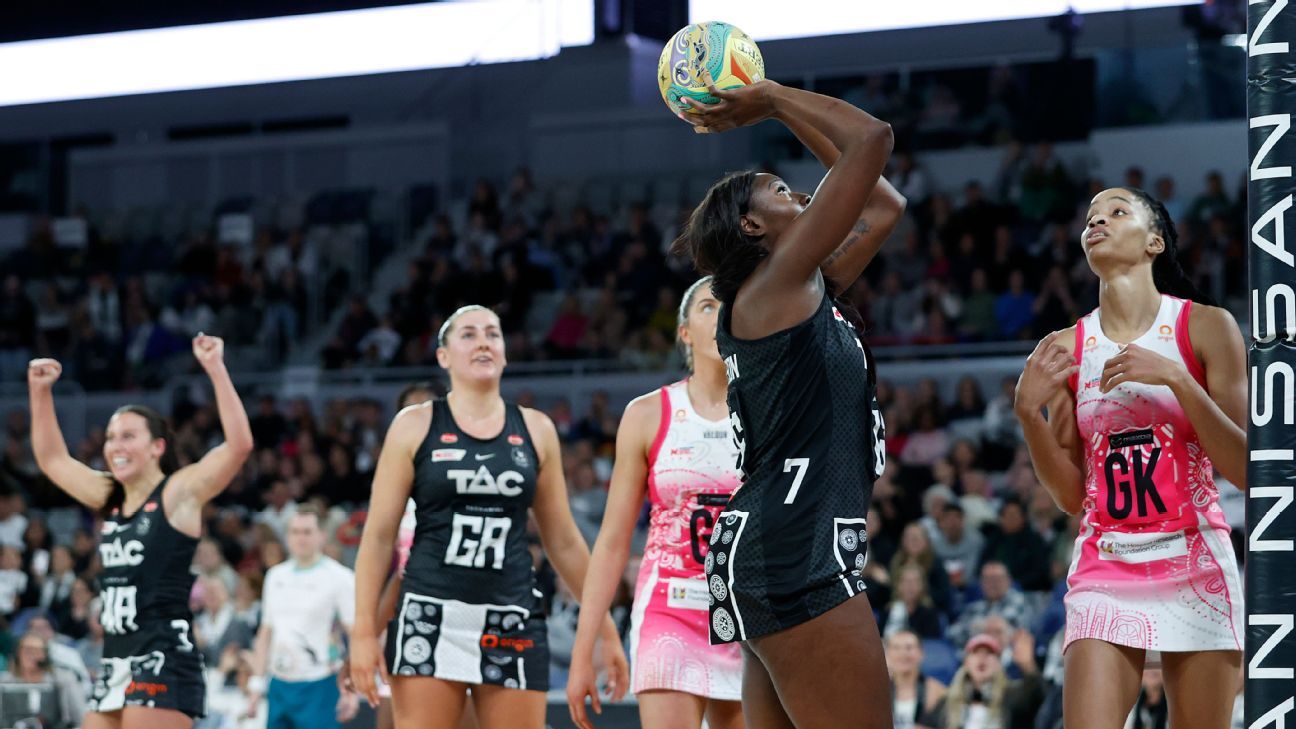 Super Shot Rd 12: Suncorp Super Netball Collingwood Magpies soar ...