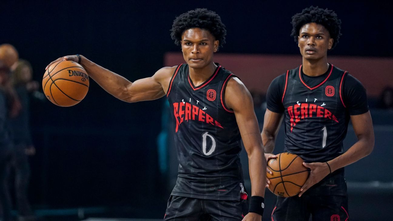 2023 NBA mock draft: Best fit vs. best available for the first round - ESPN