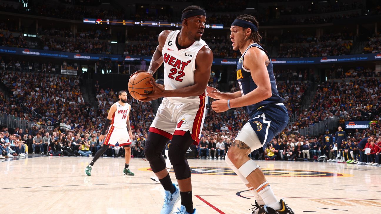 Jimmy Butler y unos playoffs inolvidables en Miami Heat - ESPN
