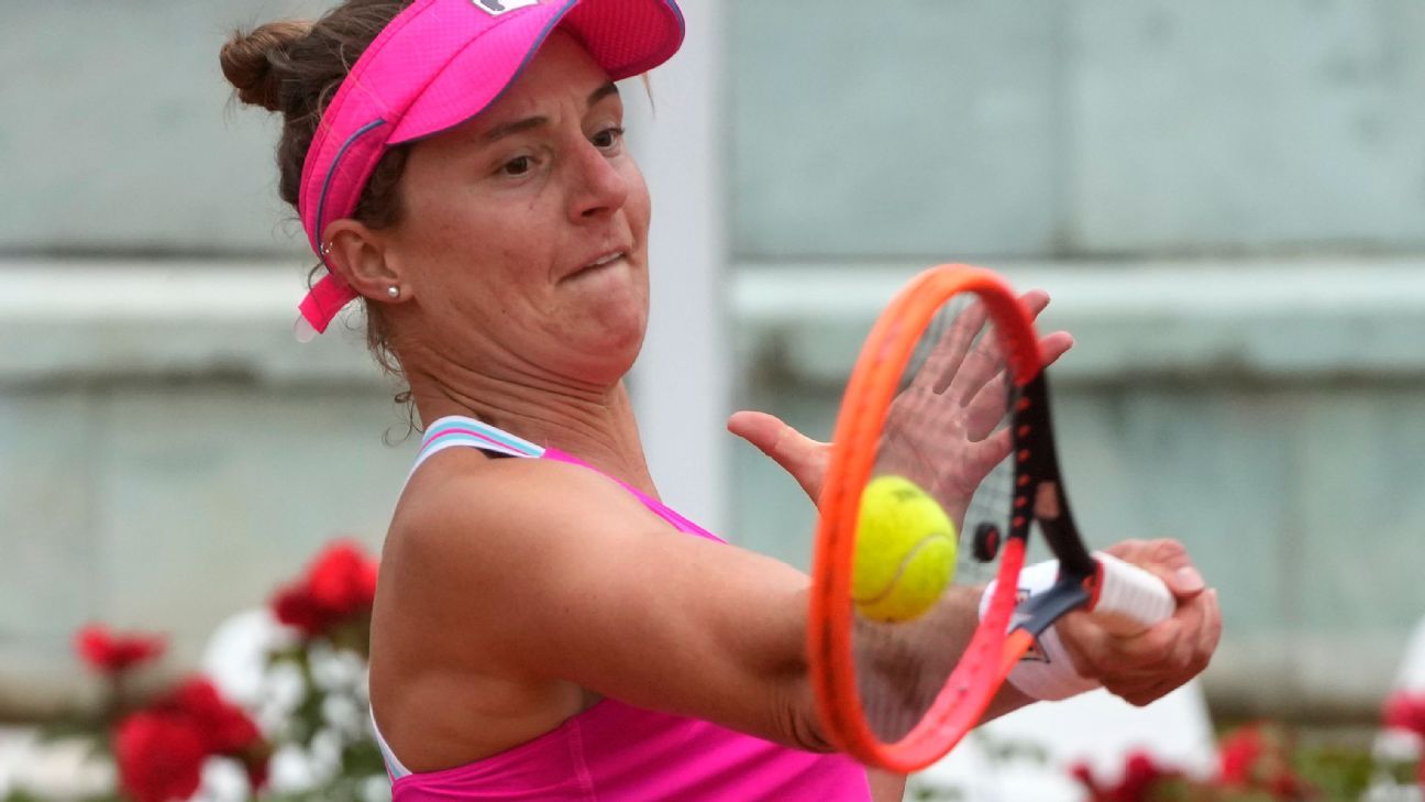 Terminó la gran semana de Nadia Podoroska en Valencia - ESPN