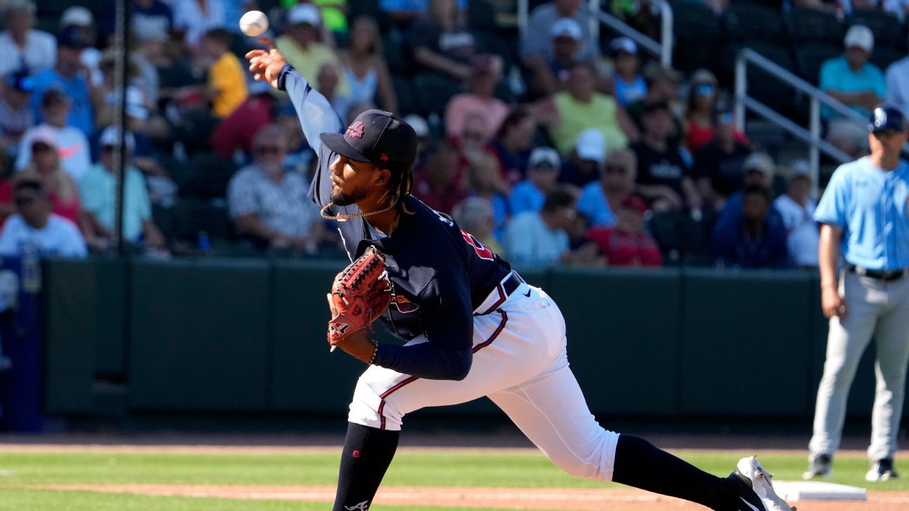 Braves call up RHP Roddery Munoz, outright Lucas Luetge - ESPN