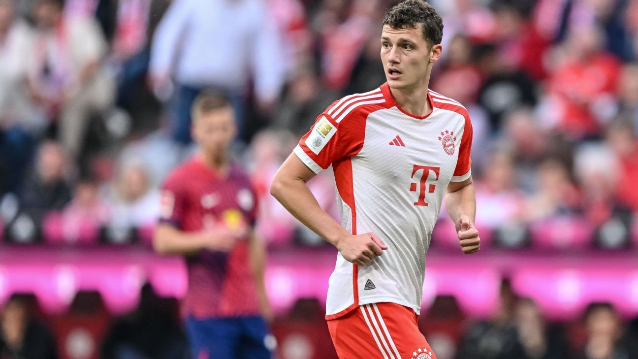 LIVE Transfer Talk: Bayern's Benjamin Pavard eyed by Man Utd, Man City ...