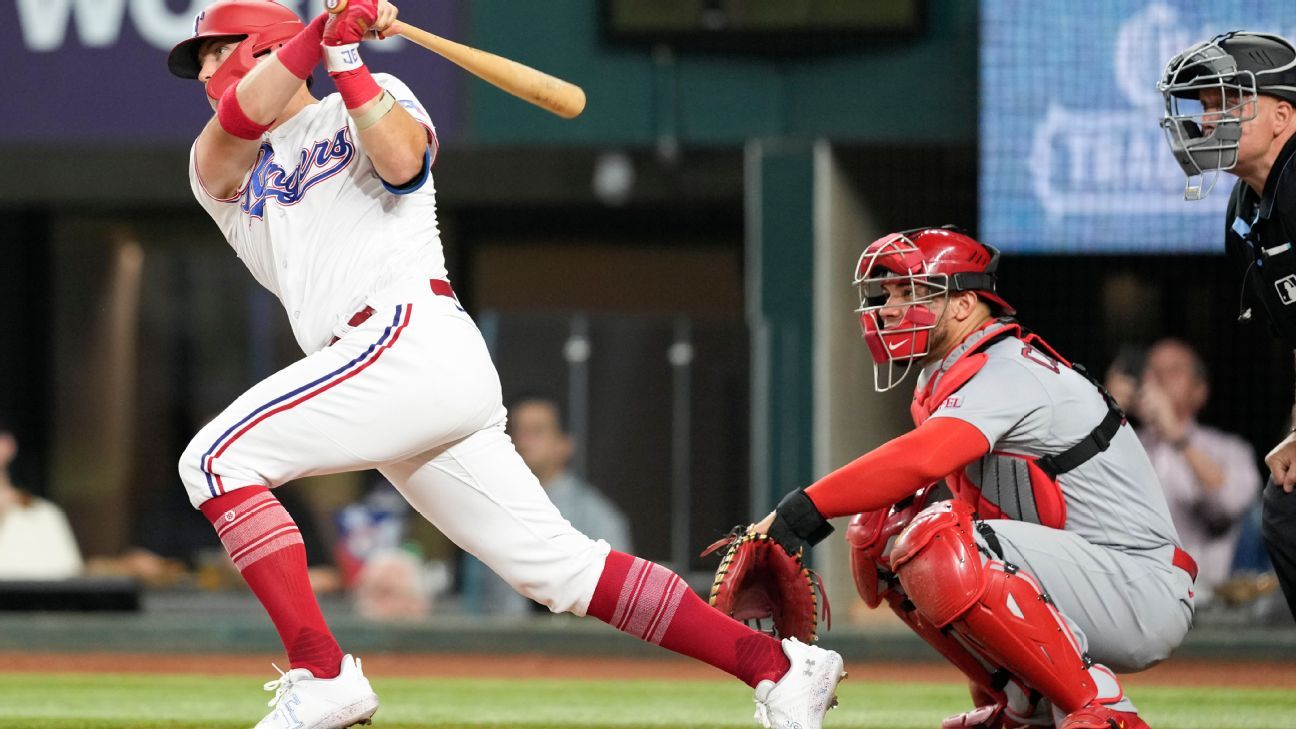 Rangers: Josh Jung (muñeca) perderá 8-10 semanas tras cirugía - ESPN