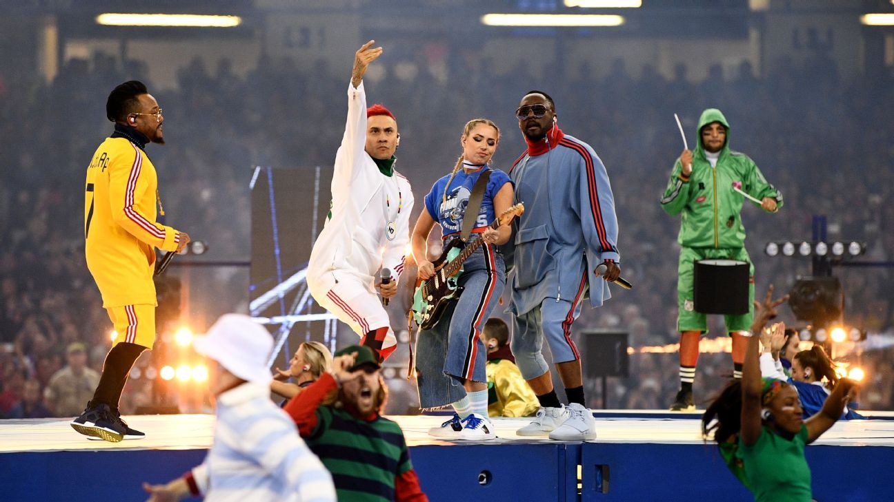 Can Champions League final performance rival Super Bowl's halftime? - ESPN