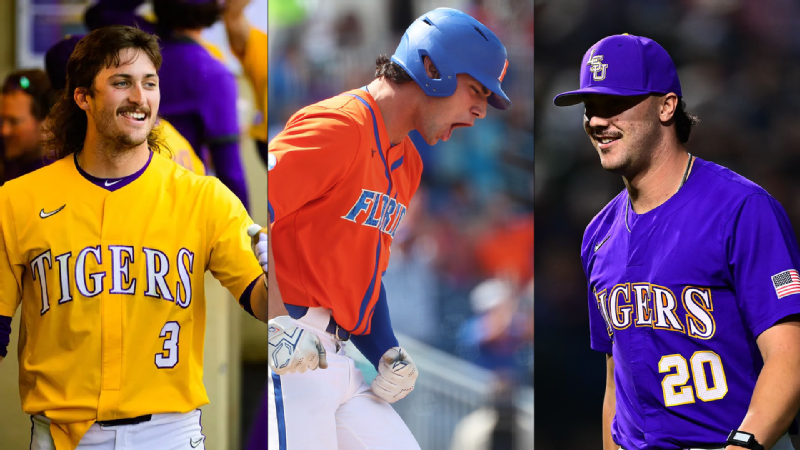 Three from SEC are finalists for prestigious awards