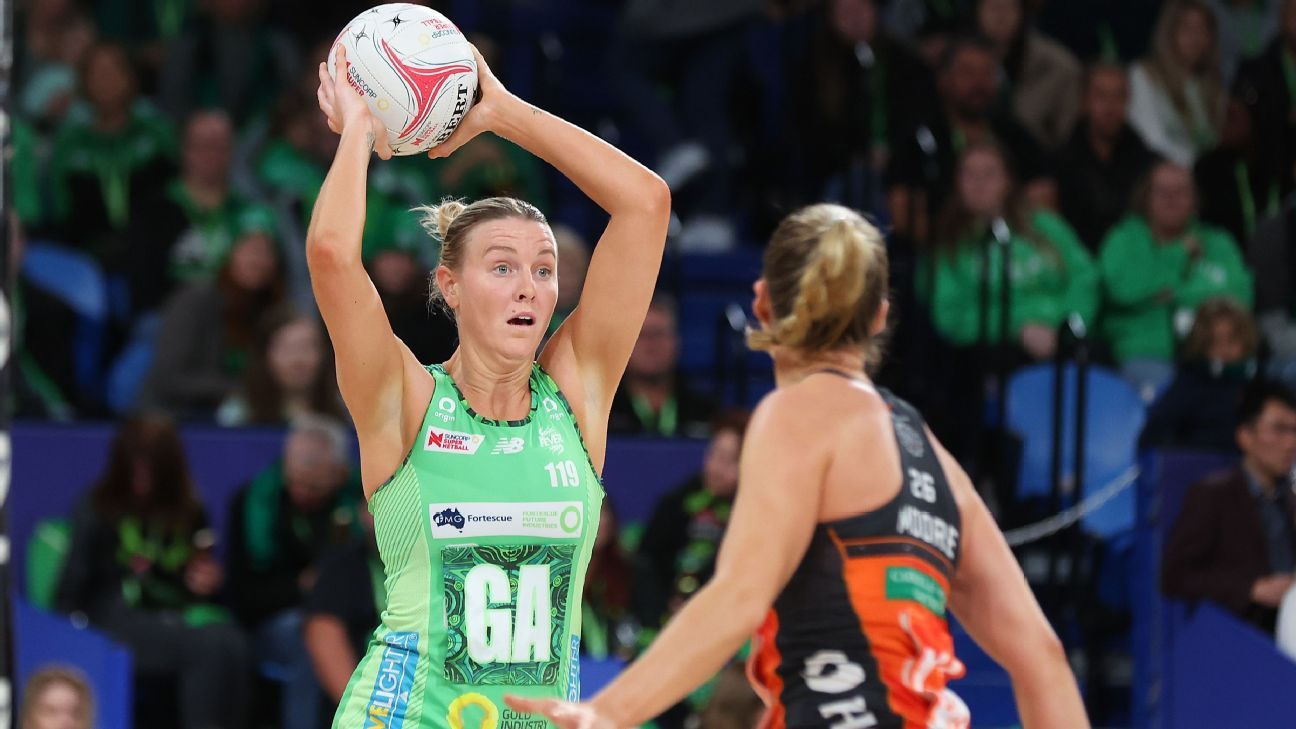Fever rise to second in Super Netball by beating Giants - ESPN