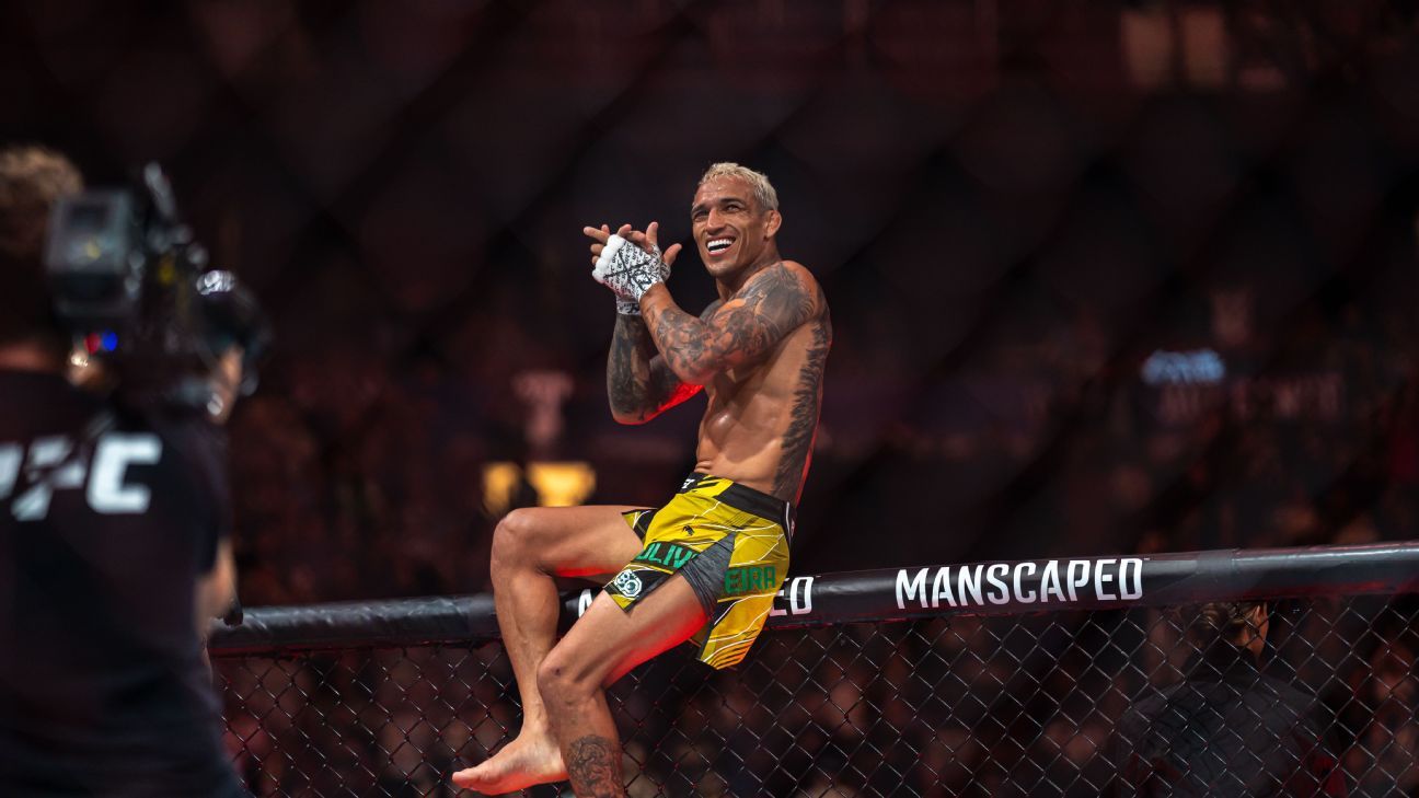 Charles do Bronx quebra recorde de bônus na história do UFC - ESPN