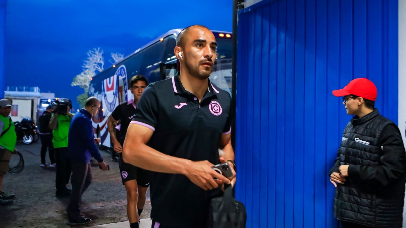 Cruz Azul rescindirá el contrato de Rafael Baca esta semana - ESPN