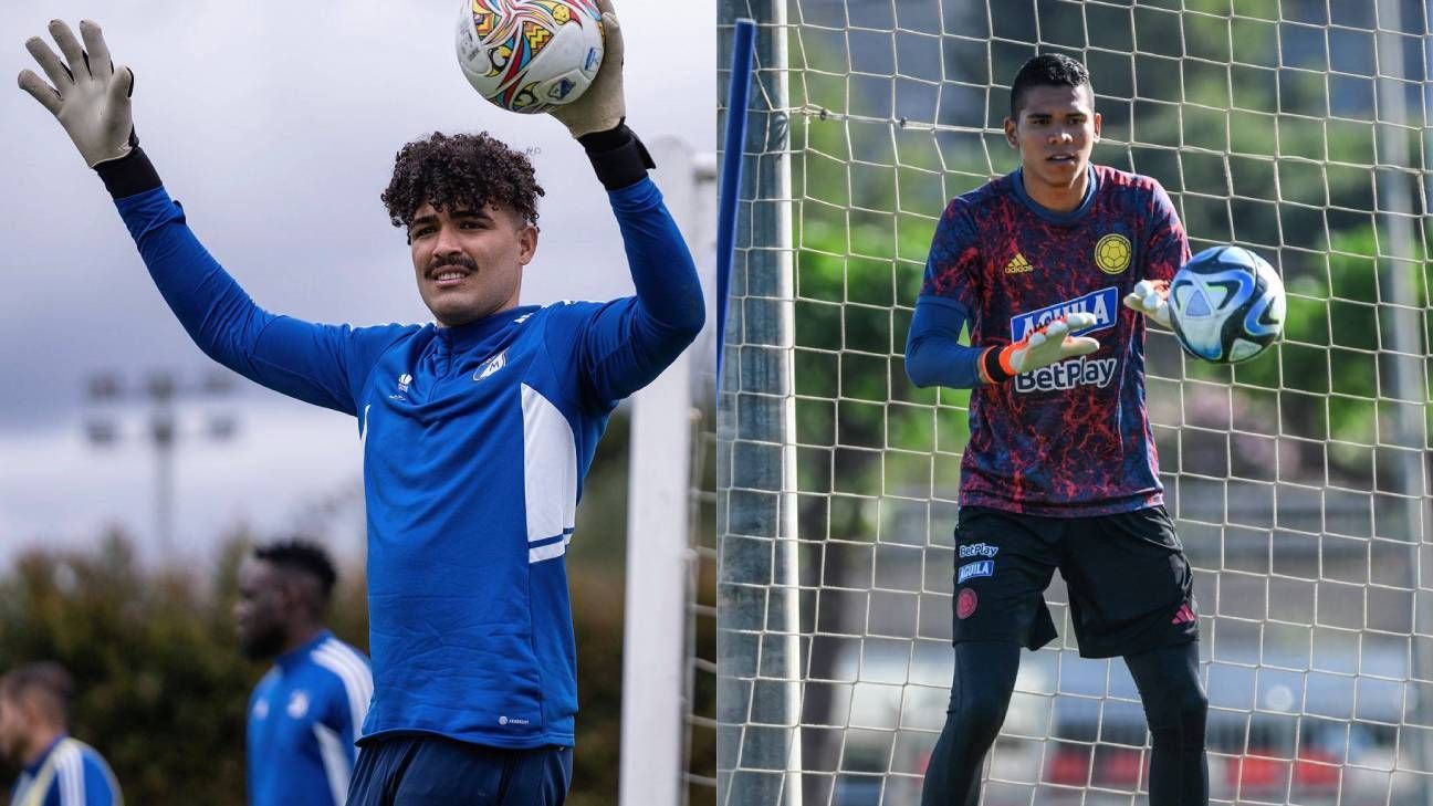 Montero y Mier se suman en horas bajas a Colombia - ESPN