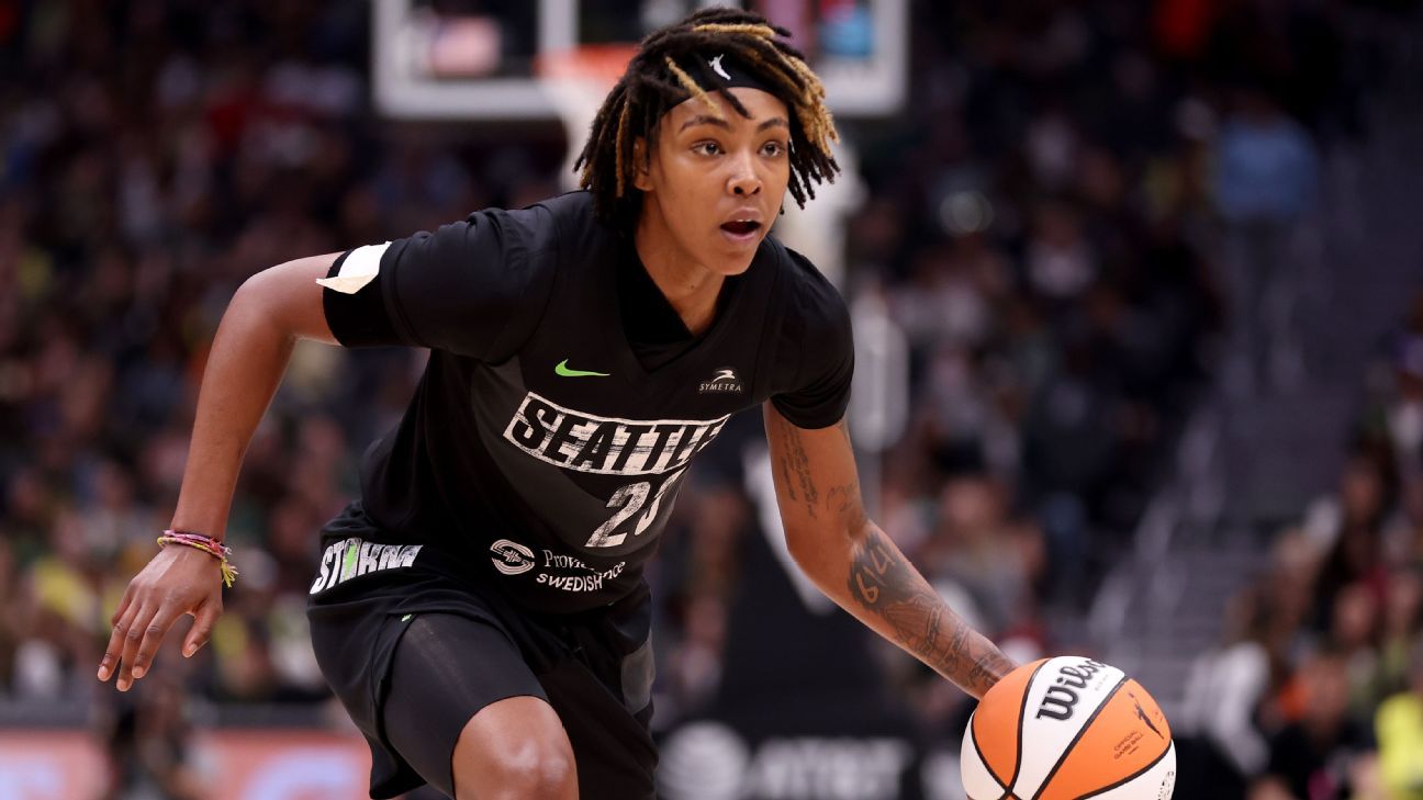 WNBA waiver wire pickups - Pick up Storm's Jordan Horston in fantasy - ESPN