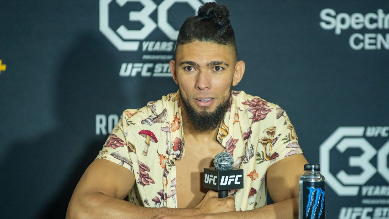UFC: Johnny Walker projeta luta contra Poatan pelo cinturão e relembra ...