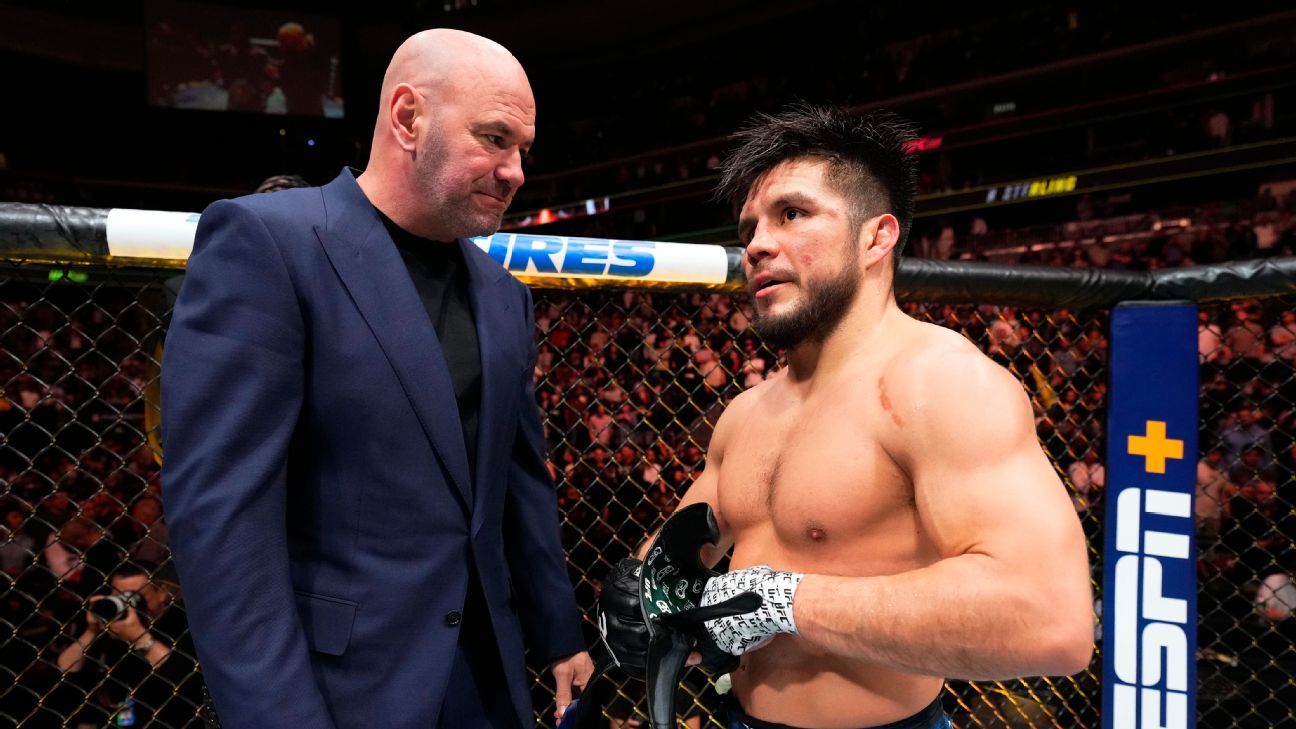 UFC on ESPN - Fight Highlights and Latest News