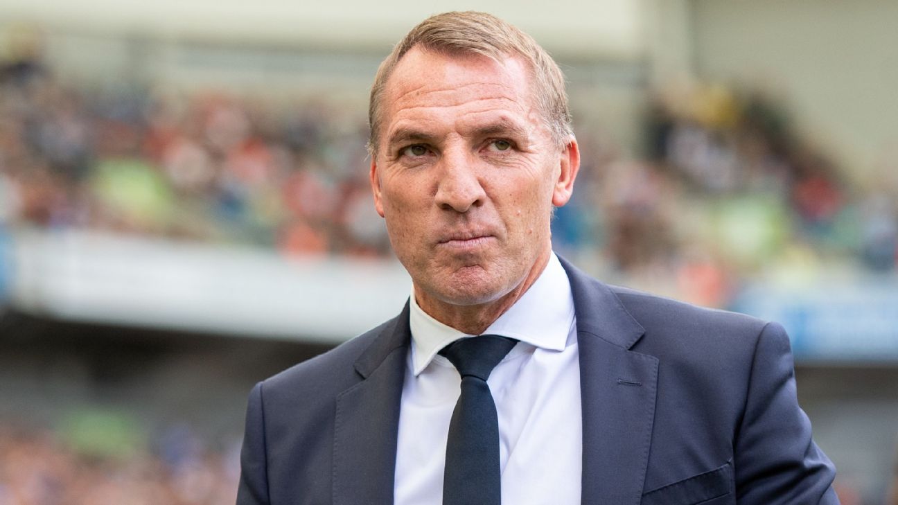 Brendan Rodgers completes return as Celtic head coach - ESPN