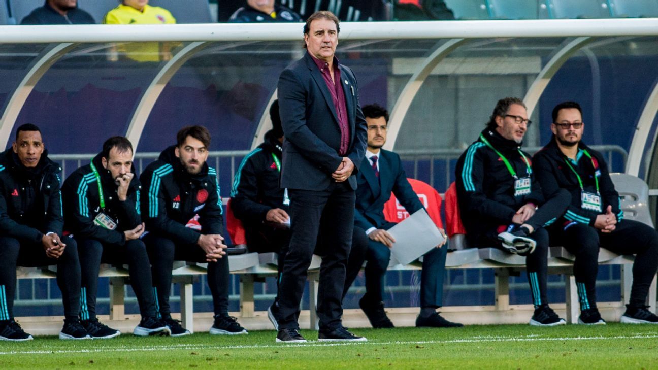A punto de cumplir un año como DT, la Selección Colombia de Néstor ...