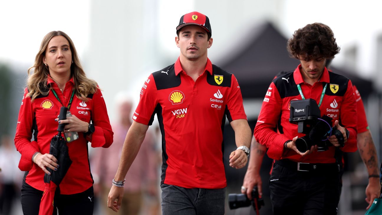 Charles Leclerc admits lack of Ferrari answers after Spain is 'worrying' - ESPN