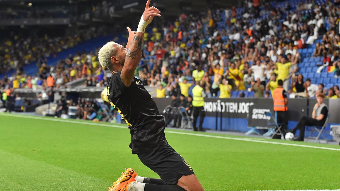 O feito de Joelinton que une meio-campista a outras lendas da seleção ...