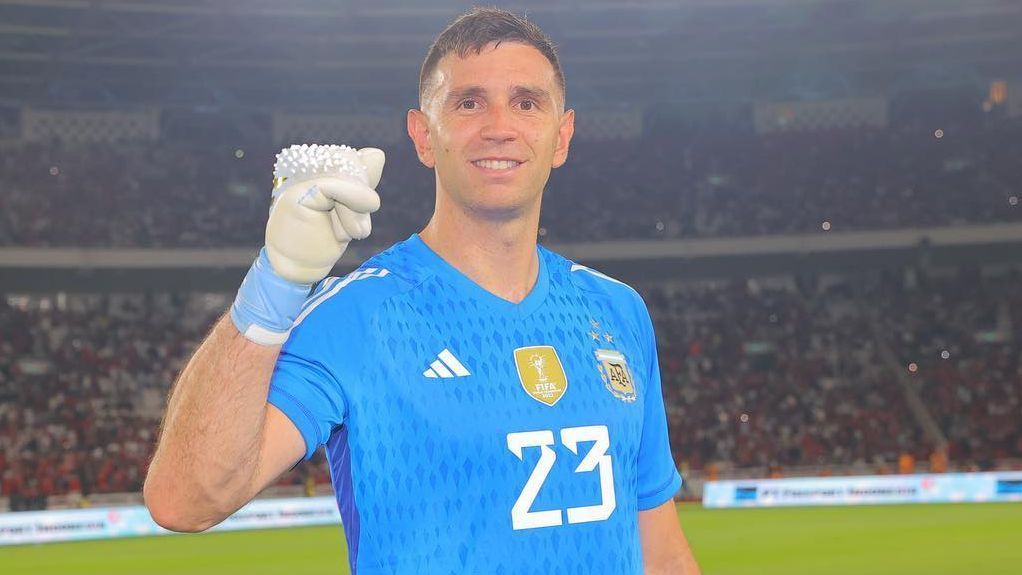 Dibu protagonizó dos atajadas bárbaras ante Indonesia - ESPN