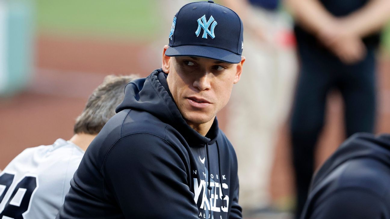 Yankees indica que Aaron Judge parece responder a la 2da inyección de ...