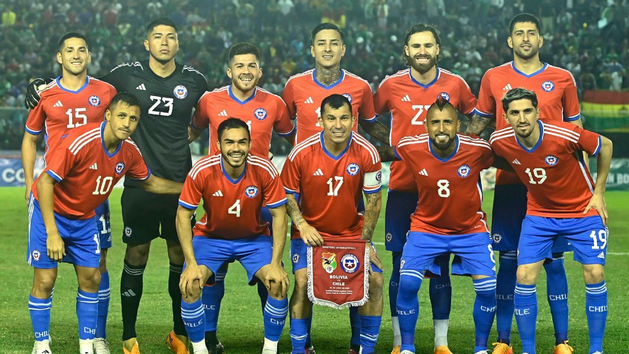 Cuándo vuelve a jugar la Selección Chilena - ESPN