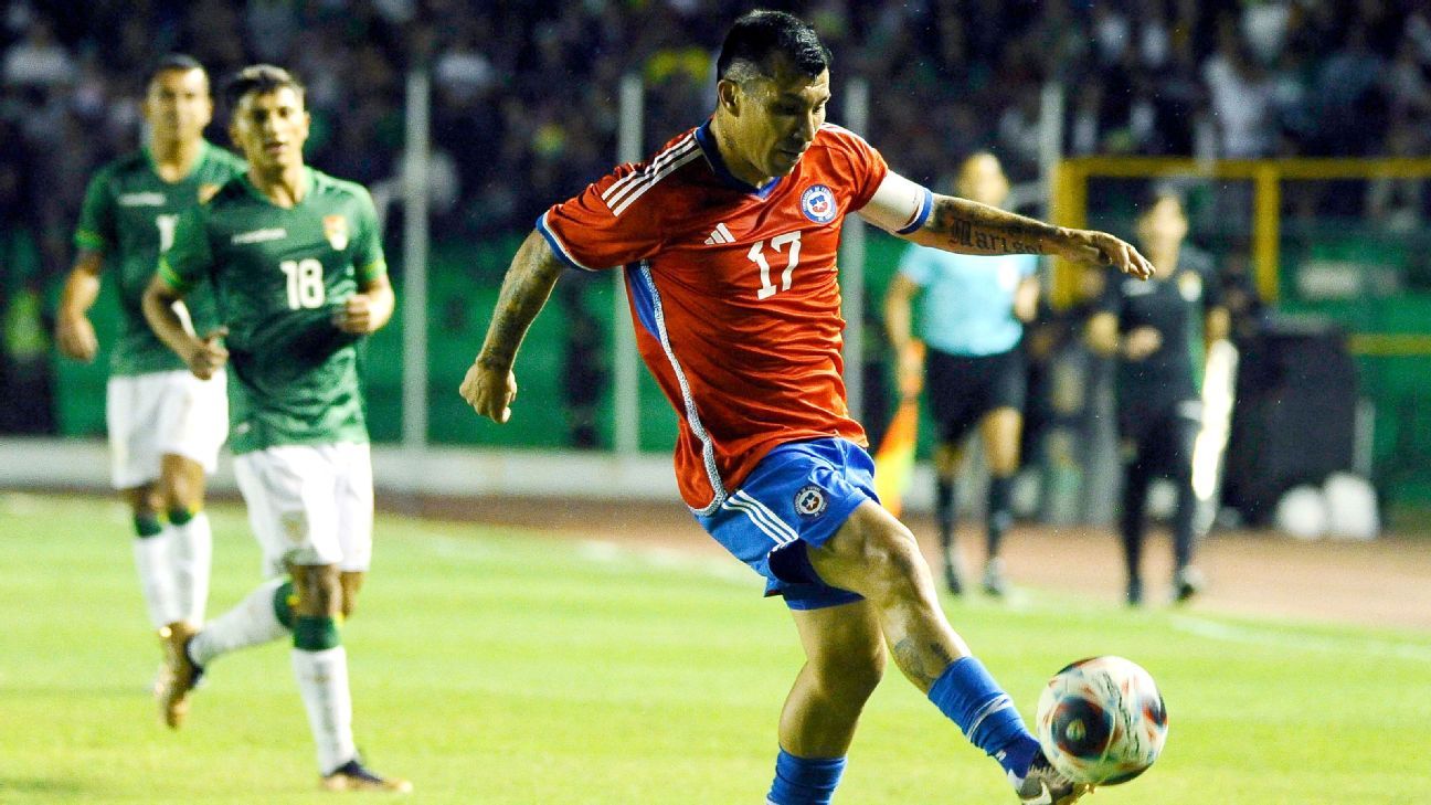 Gary Medel y el boleto para el Mundial de 2026: "La ilusión está ...