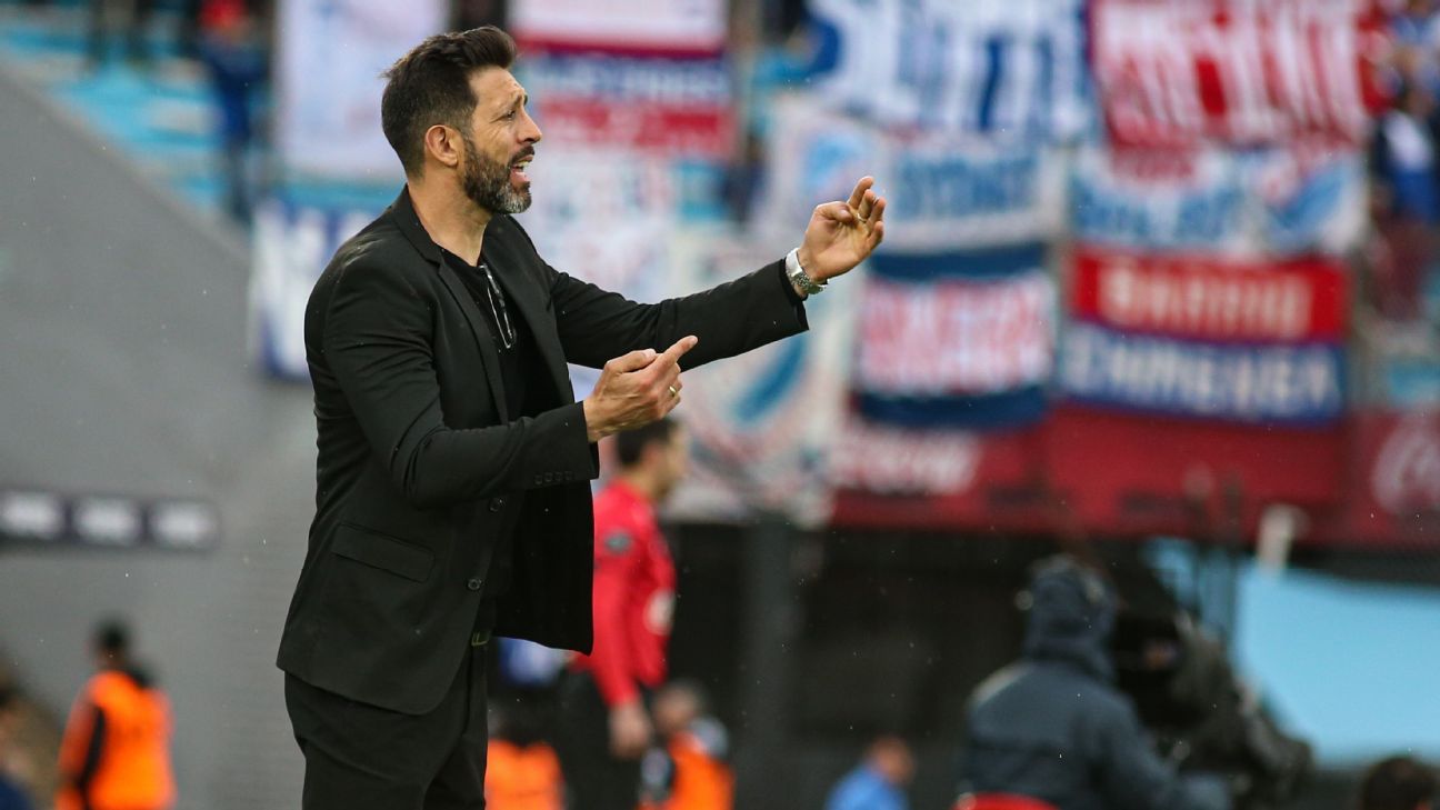 Jorge Bava, previo a Nacional y Corinthians: "Vamos a poner lo mejor ...