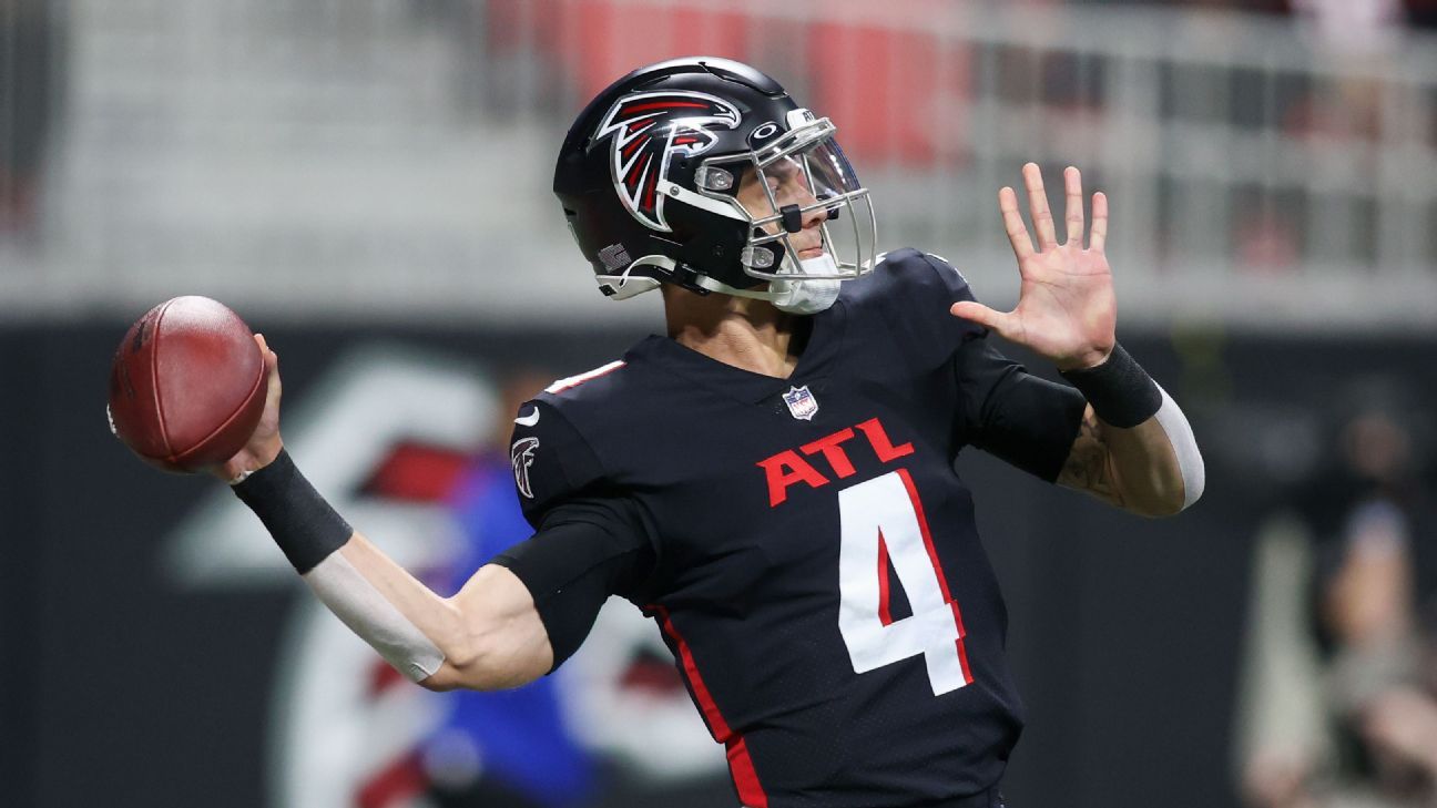 Falcons QB Desmond Ridder has been quietly preparing for this moment ...