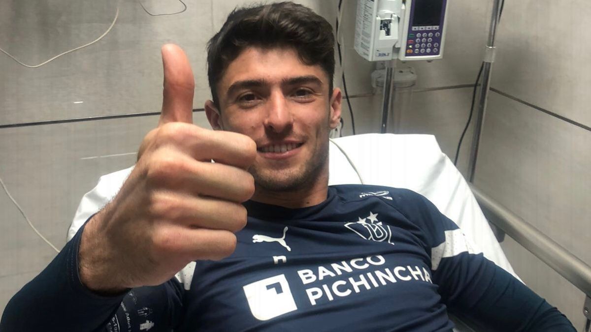 Liga de Quito pierde por mes y medio al central Facundo Rodríguez por ...