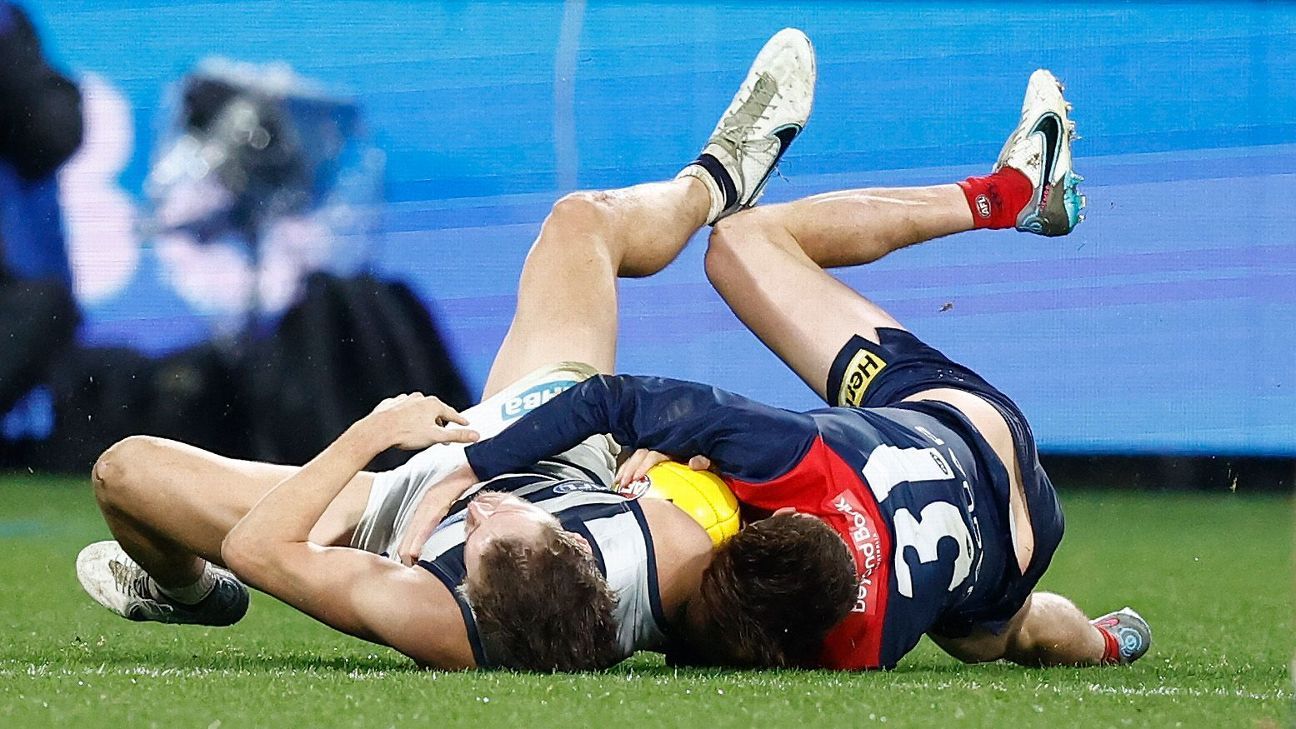 Fritsch faces AFL scrutiny over dangerous tackle - ESPN
