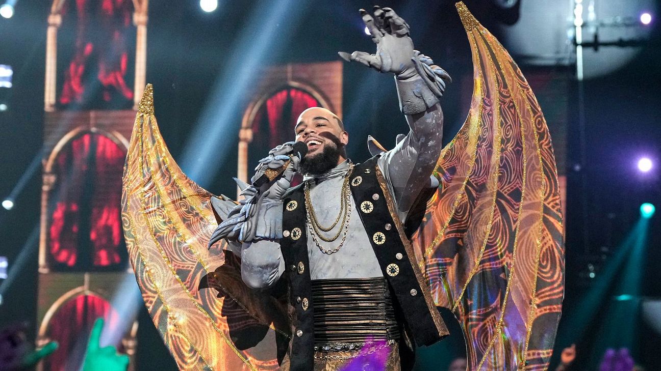 Chargers receiver Keenan Allen talks 'The Masked Singer' appearance - ESPN