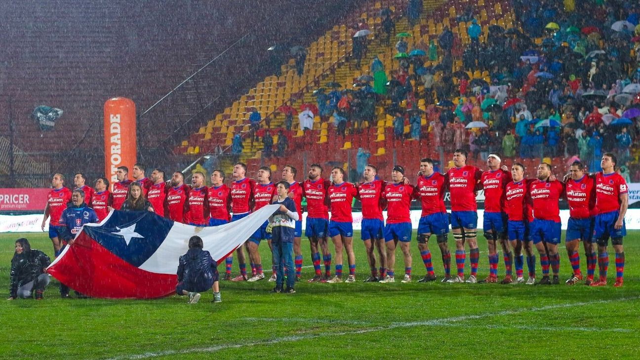 La previa del Grupo D, RWC 2023: Chile y su primera vez - ESPN