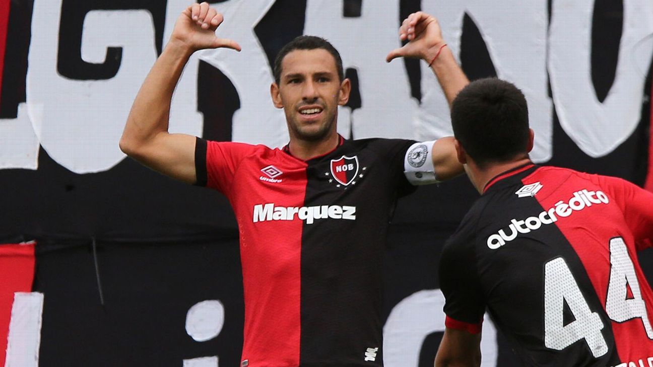 Maxi Rodríguez, el ídolo moderno de Newell's al que el fútbol argentino ...