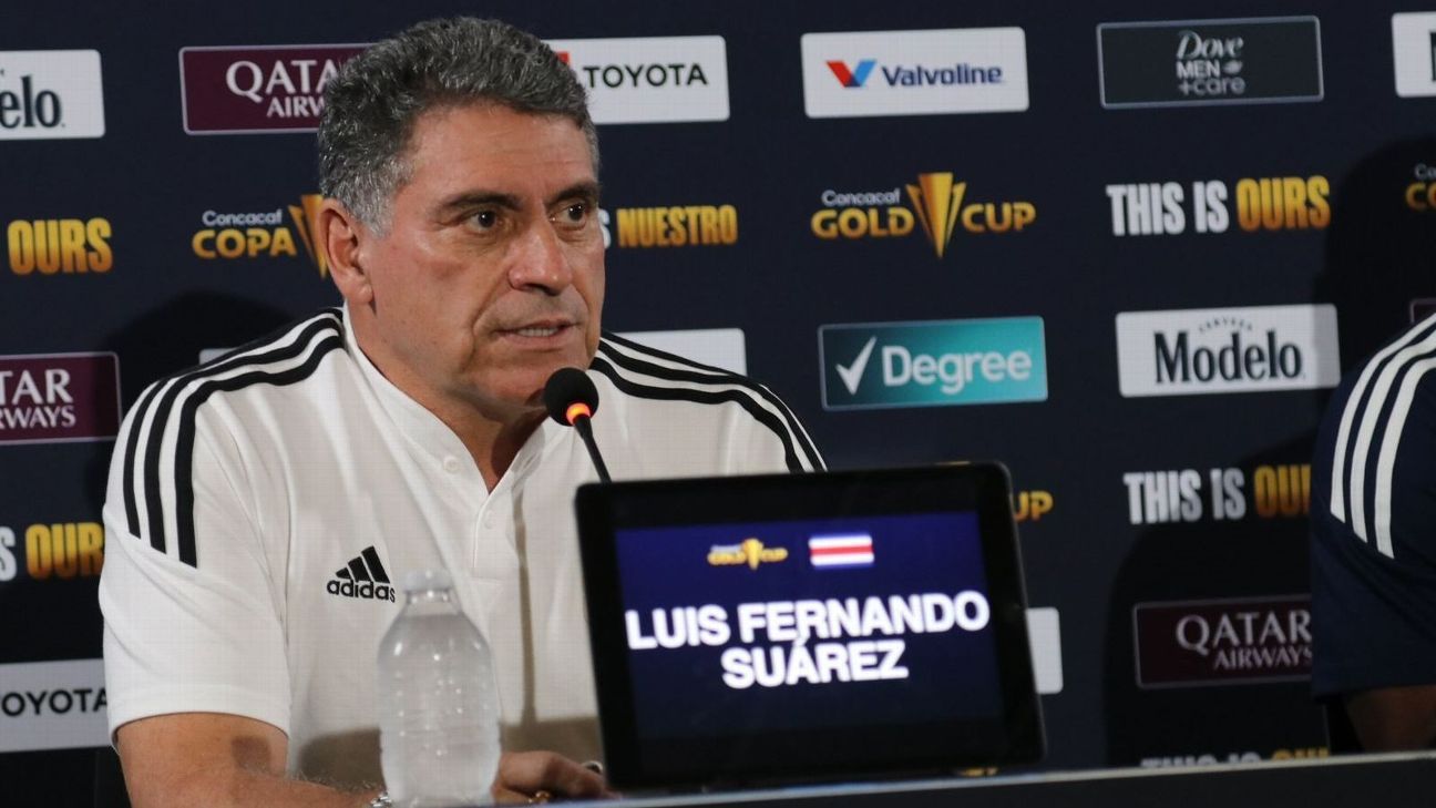 Luis Fernando Suárez rompe silencio tras su salida de selección de Costa Rica - ESPN