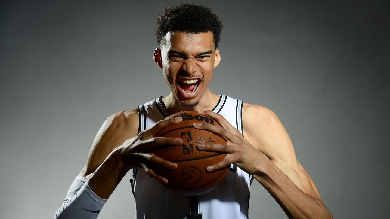 ¿Podrá Victor Wembanyama cumplir con las expectativas en la NBA? - ESPN
