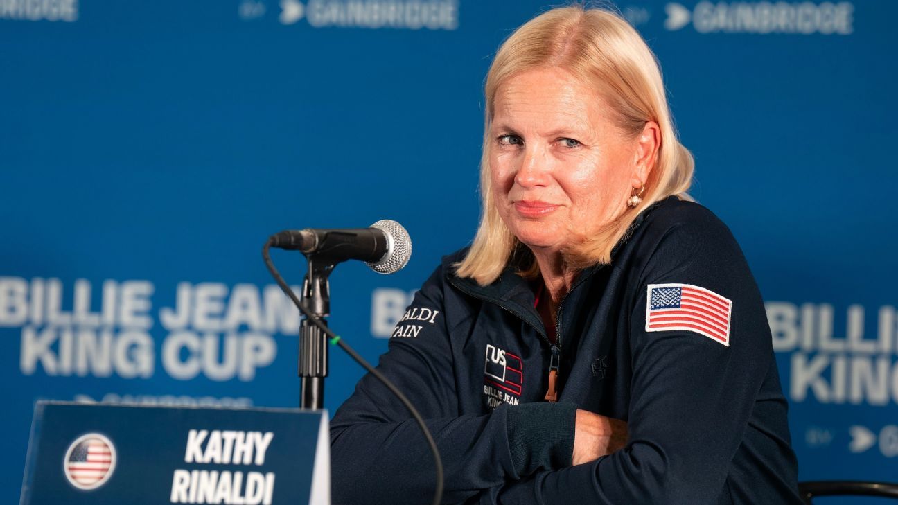 Kathy Rinaldi to leave as U.S. Billie Jean King Cup team captain after ...