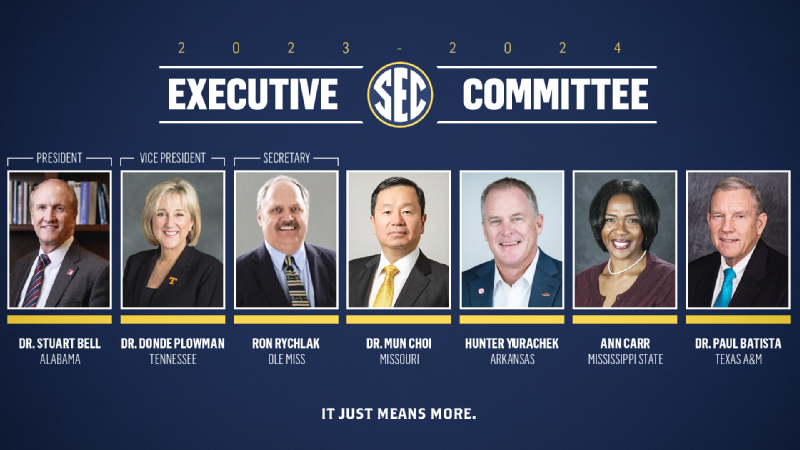 SEC announces 2023-24 Executive Committee