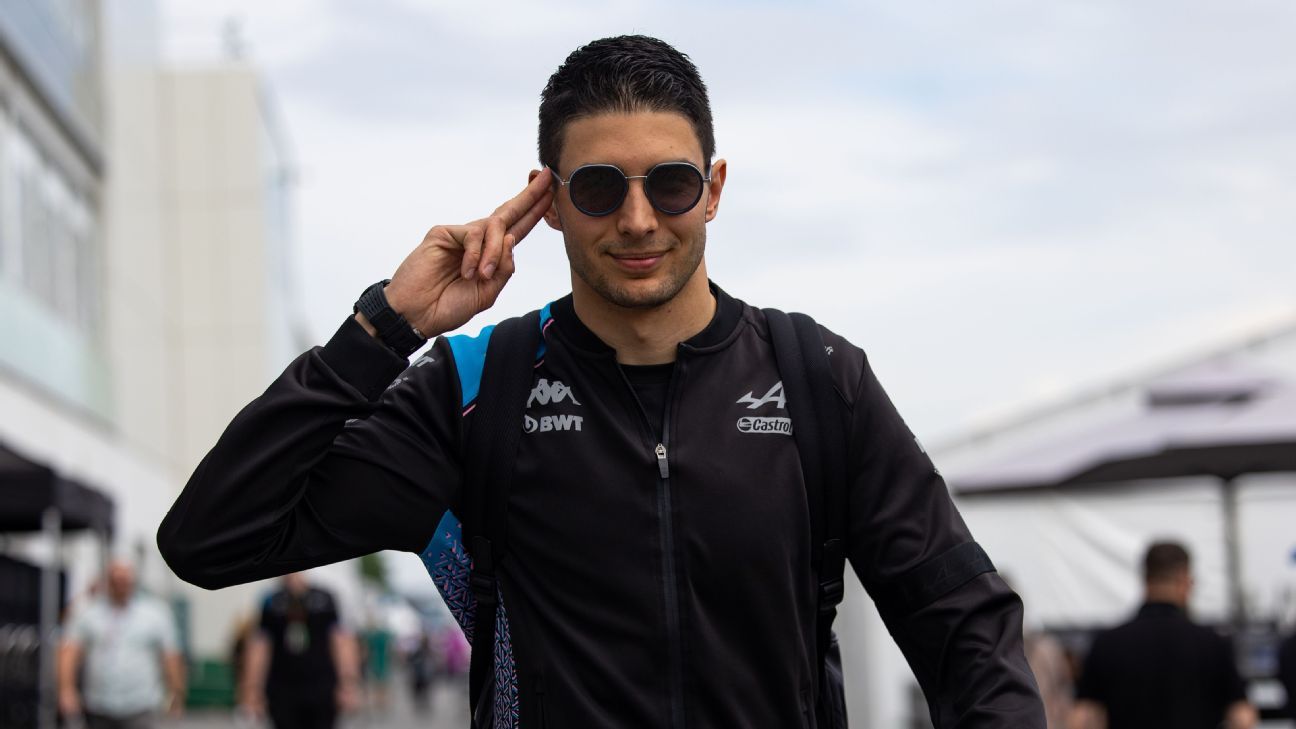 Ocon inspired by Reynolds, excited by Alpine investment - ESPN