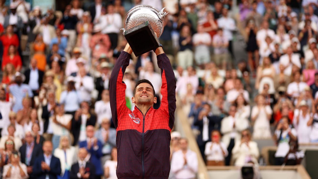 Can Djokovic become the first player in 35 years to complete a calendar ...