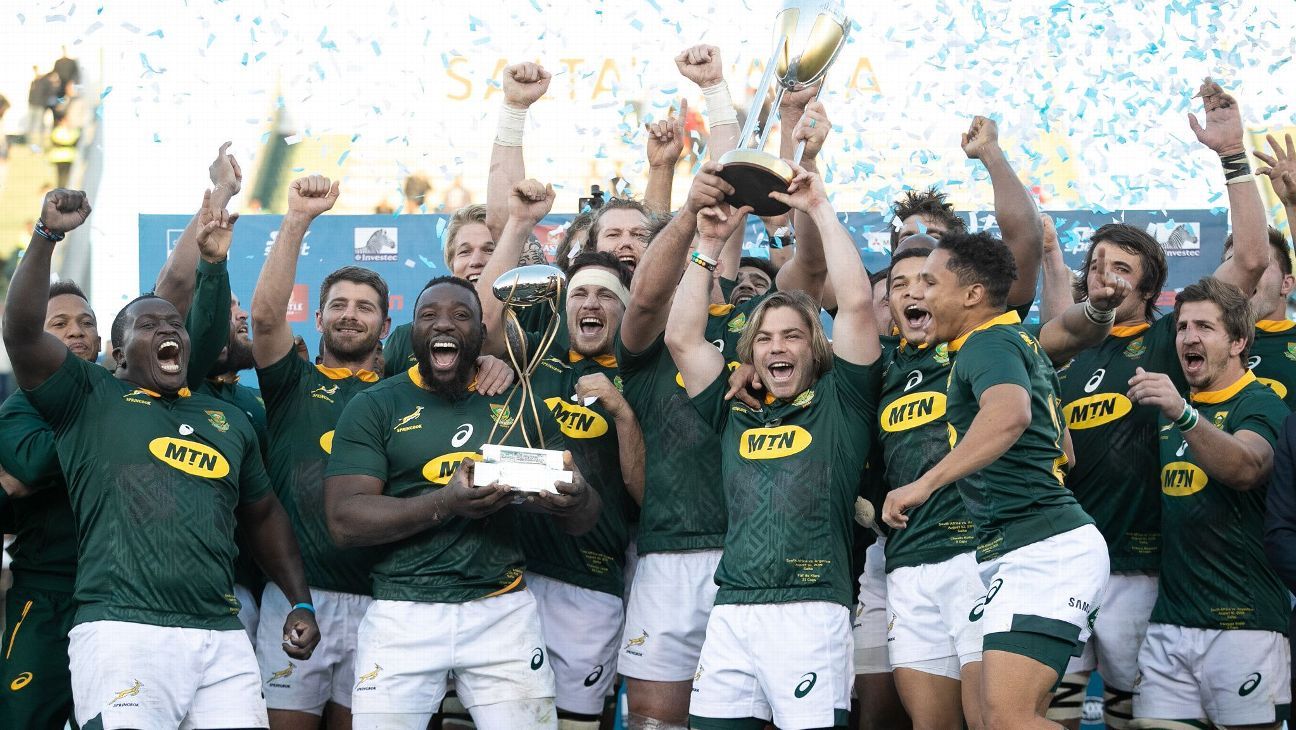 ¿Cómo fueron los Rugby Championships en años de Mundial? - ESPN