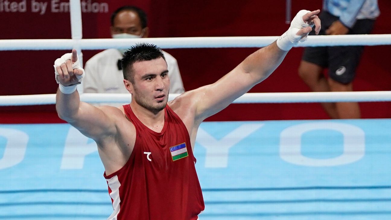 Sources: Top Rank signs Olympic gold medalist Bakhodir Jalolov - ESPN