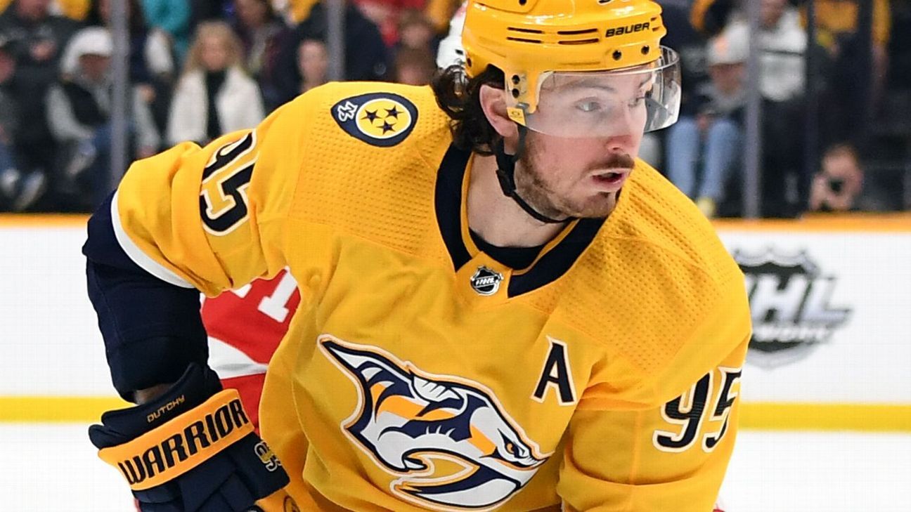 Matt Duchene joins Dallas Stars on 1-year deal, source says - ESPN