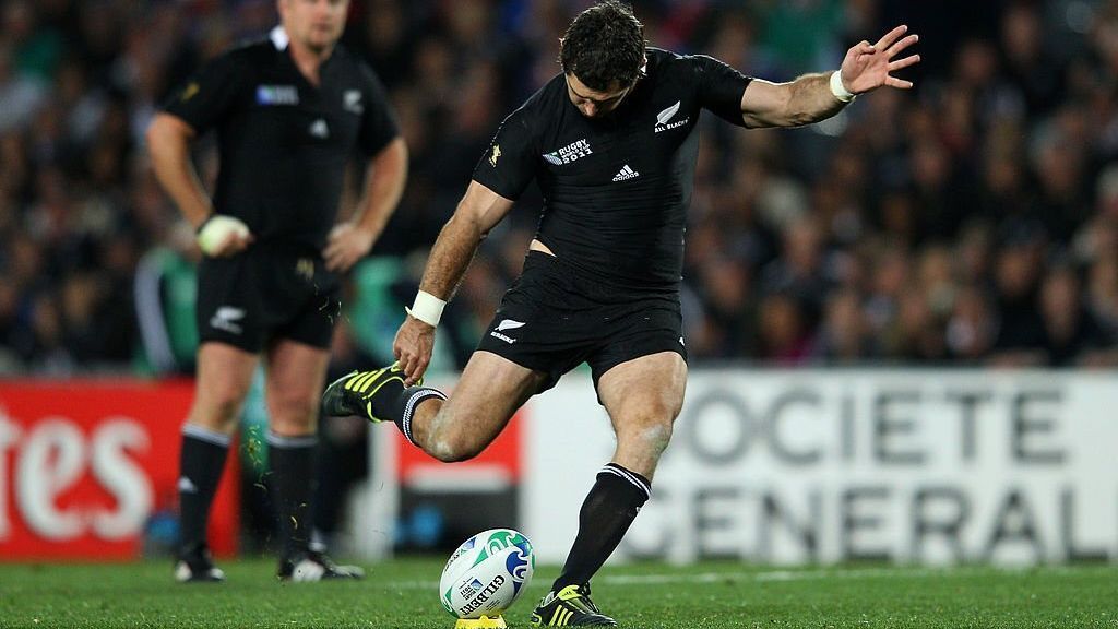 A 13 años: Stephen Donald, el héroe inesperado de los All Blacks en ...