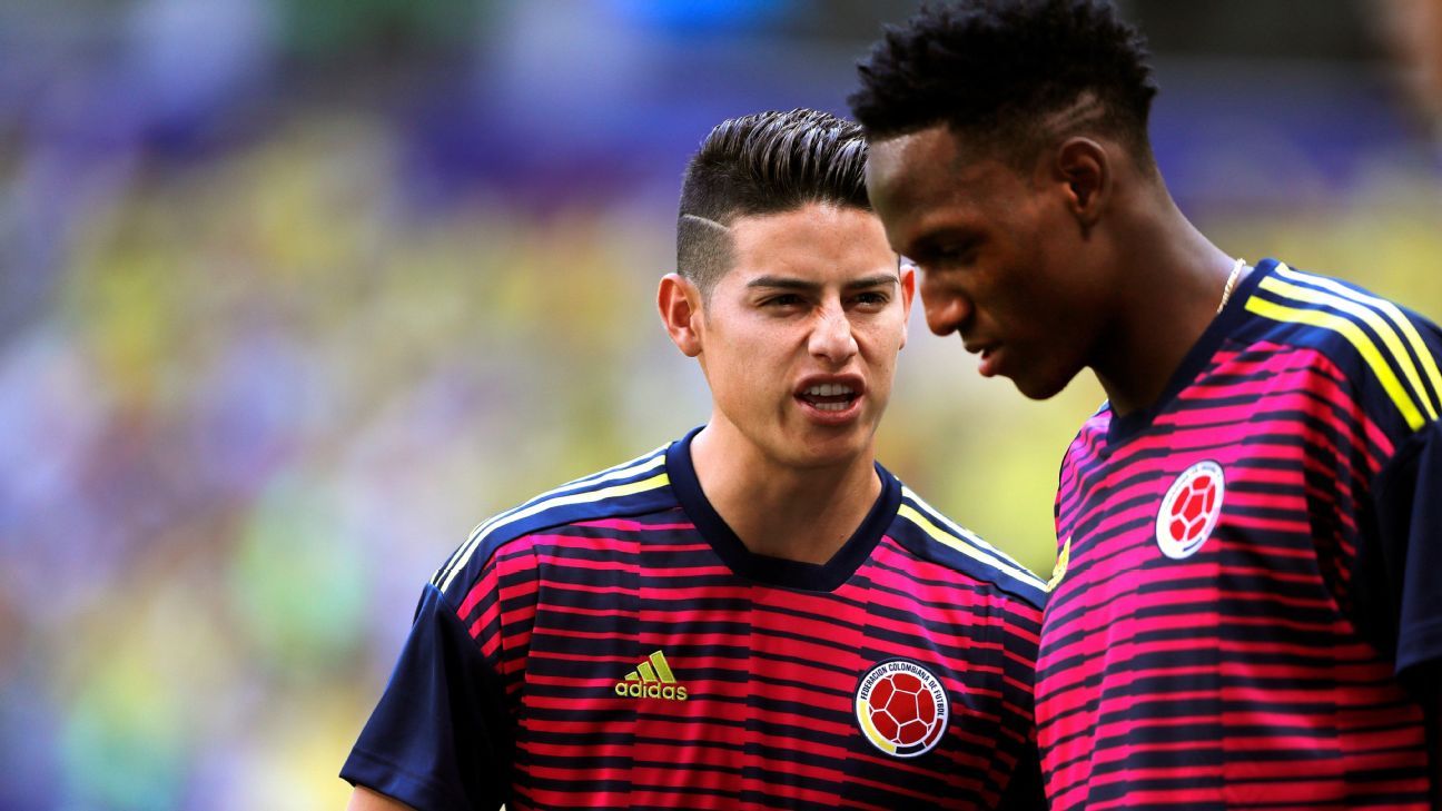 Buscan un nuevo destino: los jugadores colombianos que están libres en ...