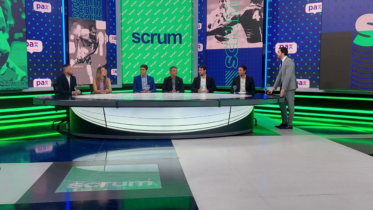 Los backs elegidos por Michael Cheika, bajo la lupa de Scrum - ESPN