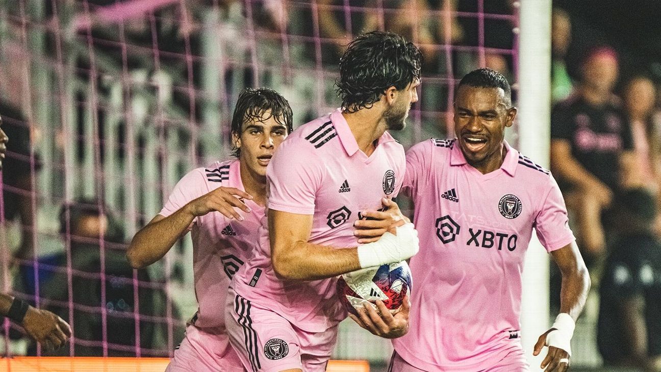 Inter Miami llegó a su noveno partido sin ganar - ESPN