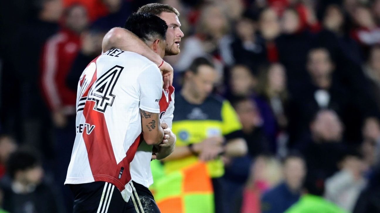 River sometió a Colón en el Monumental y acaricia el título - ESPN