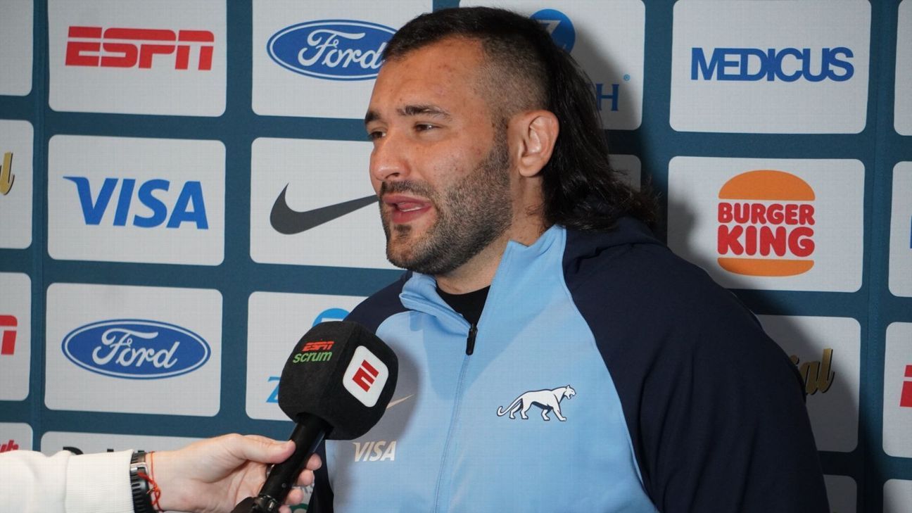 Lucio Sordoni y su alegría por volver a Los Pumas: "Más que felicidad ...